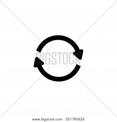 Reload 360 Circle Vector & Photo (Free Trial) | Bigstock