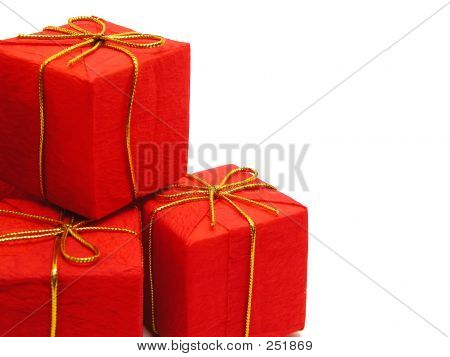 Red Christmas Presents Image & Photo (Free Trial) | Bigstock