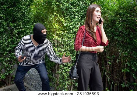 Robber Thief Criminal Image & Photo (Free Trial) | Bigstock