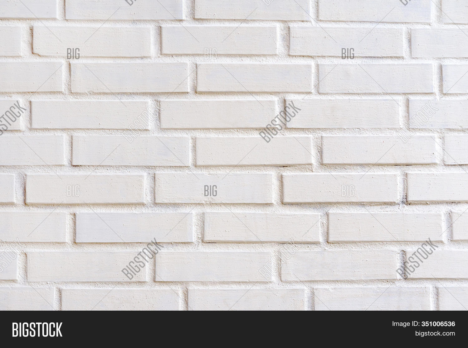 White Brick. White Image & Photo (Free Trial) | Bigstock