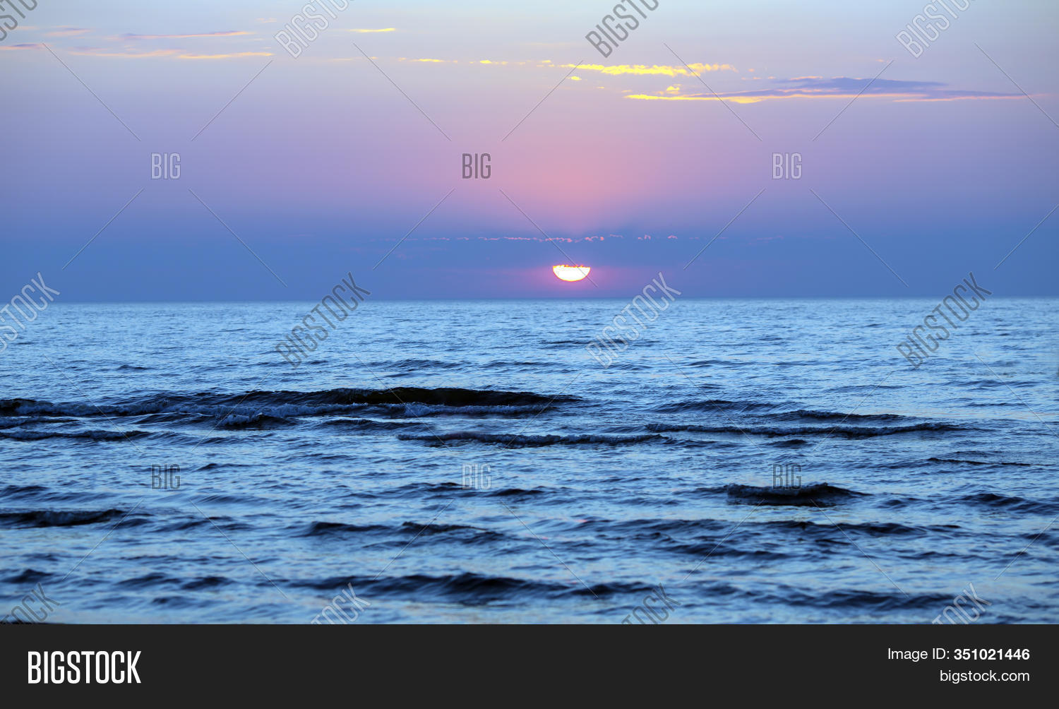 Sunset Blue Tones Image & Photo (Free Trial) | Bigstock