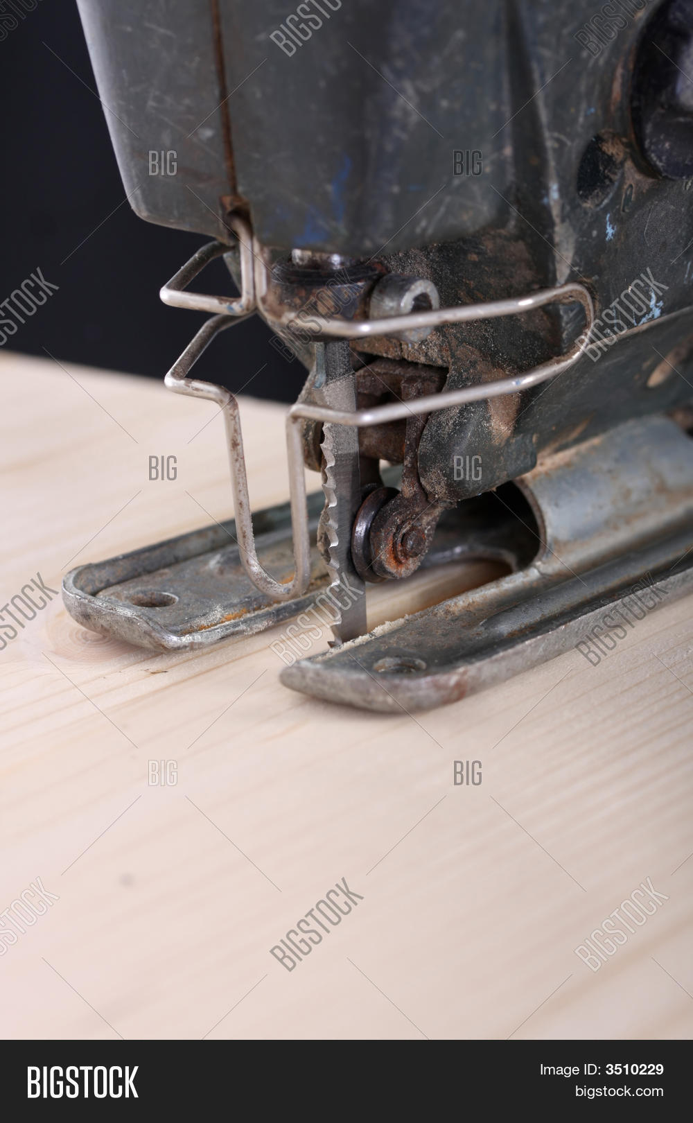 Electric Fret Saw Image & Photo (Free Trial) | Bigstock