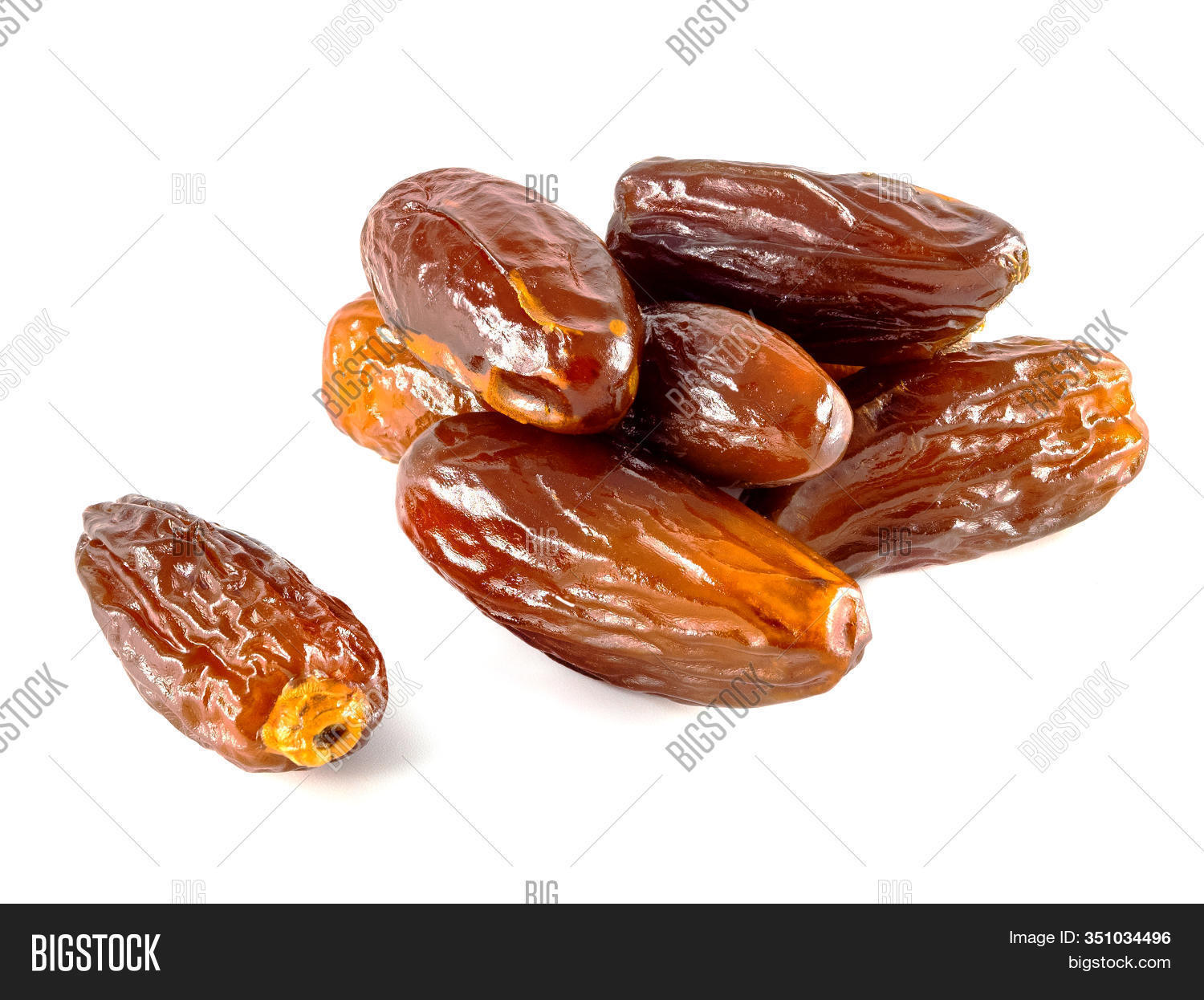 Dried Fruit Dates On Image & Photo (Free Trial) | Bigstock