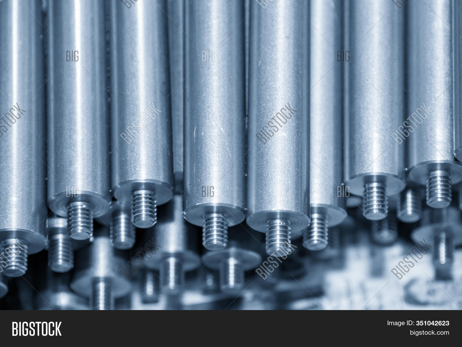 Group Metal Shaft Stud Image & Photo (Free Trial) | Bigstock