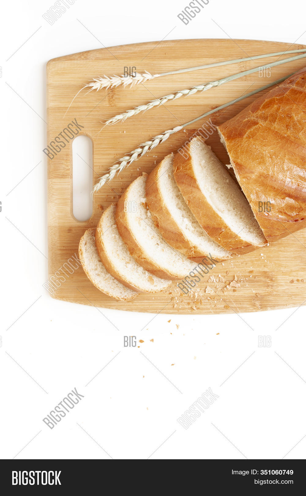 Slicing Loaf On Image & Photo (Free Trial) | Bigstock
