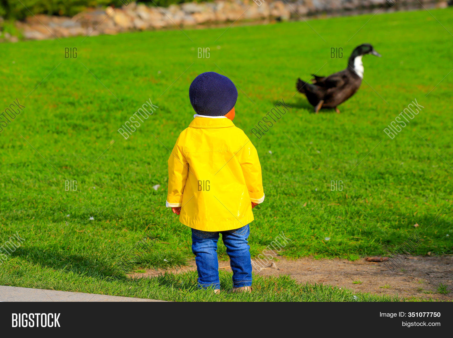 Small Child Yellow Image & Photo (Free Trial) | Bigstock