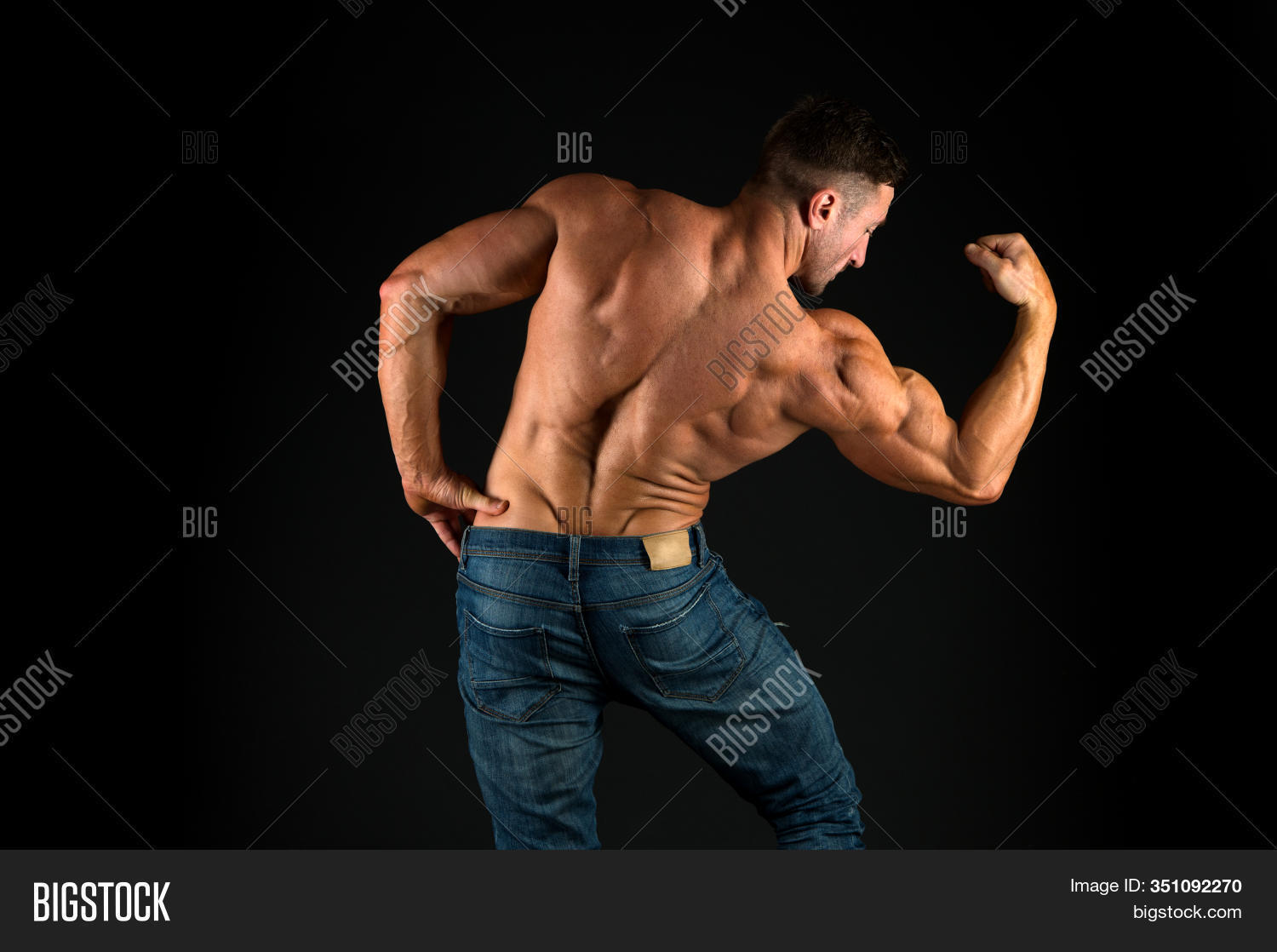 Strong Bodybuilder Image & Photo (Free Trial) | Bigstock