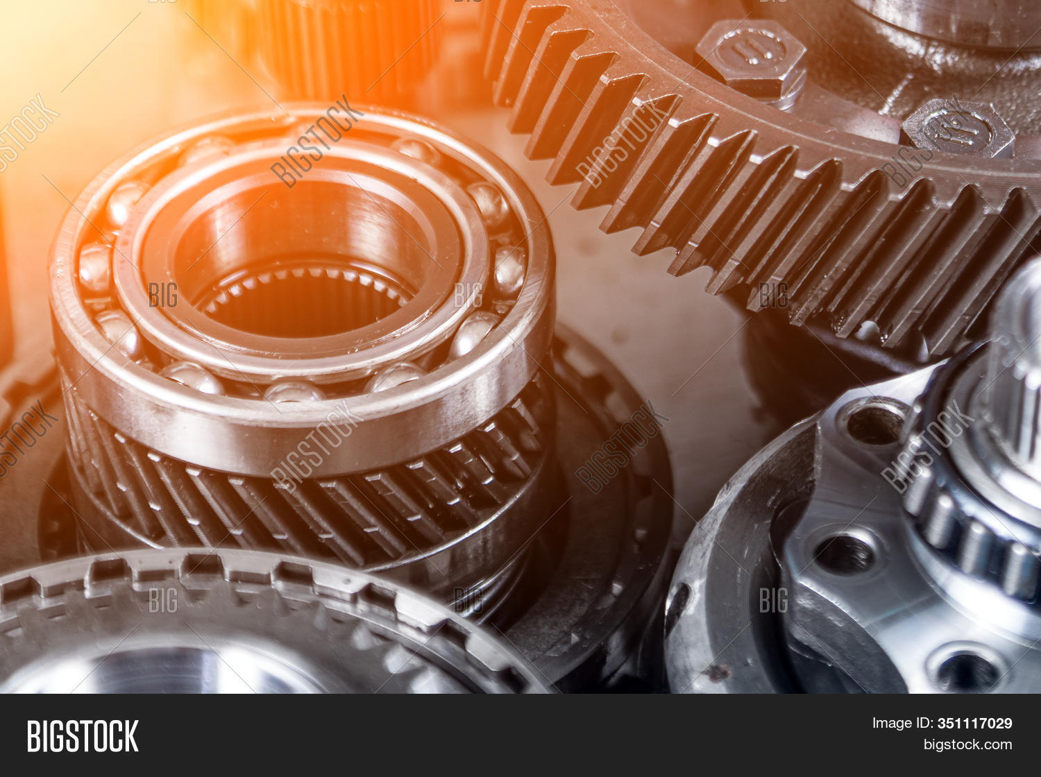 Close- Car Gearbox. Image & Photo (Free Trial) | Bigstock