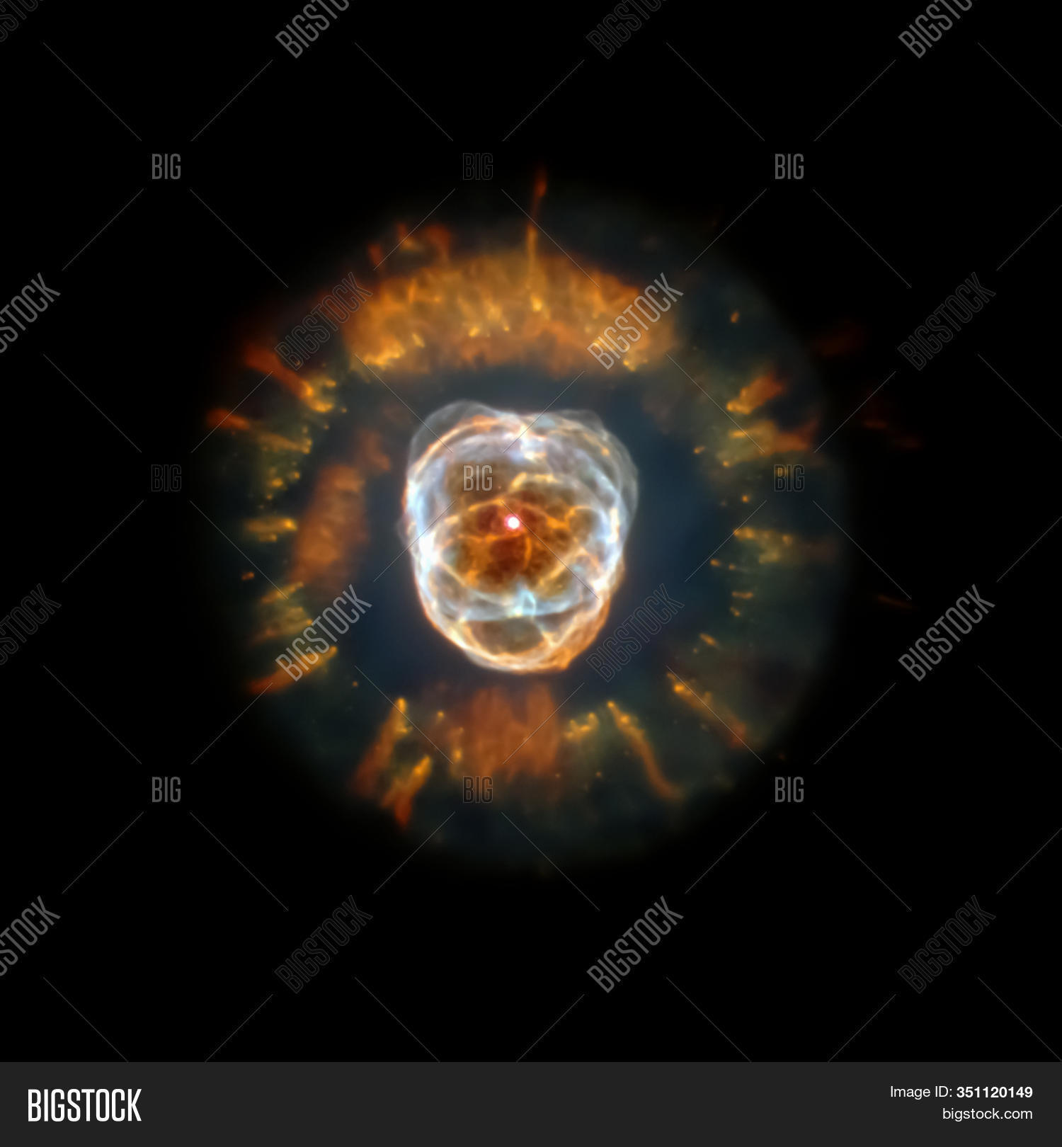 Eskimo Nebula. Sci Fi Image & Photo (Free Trial) | Bigstock