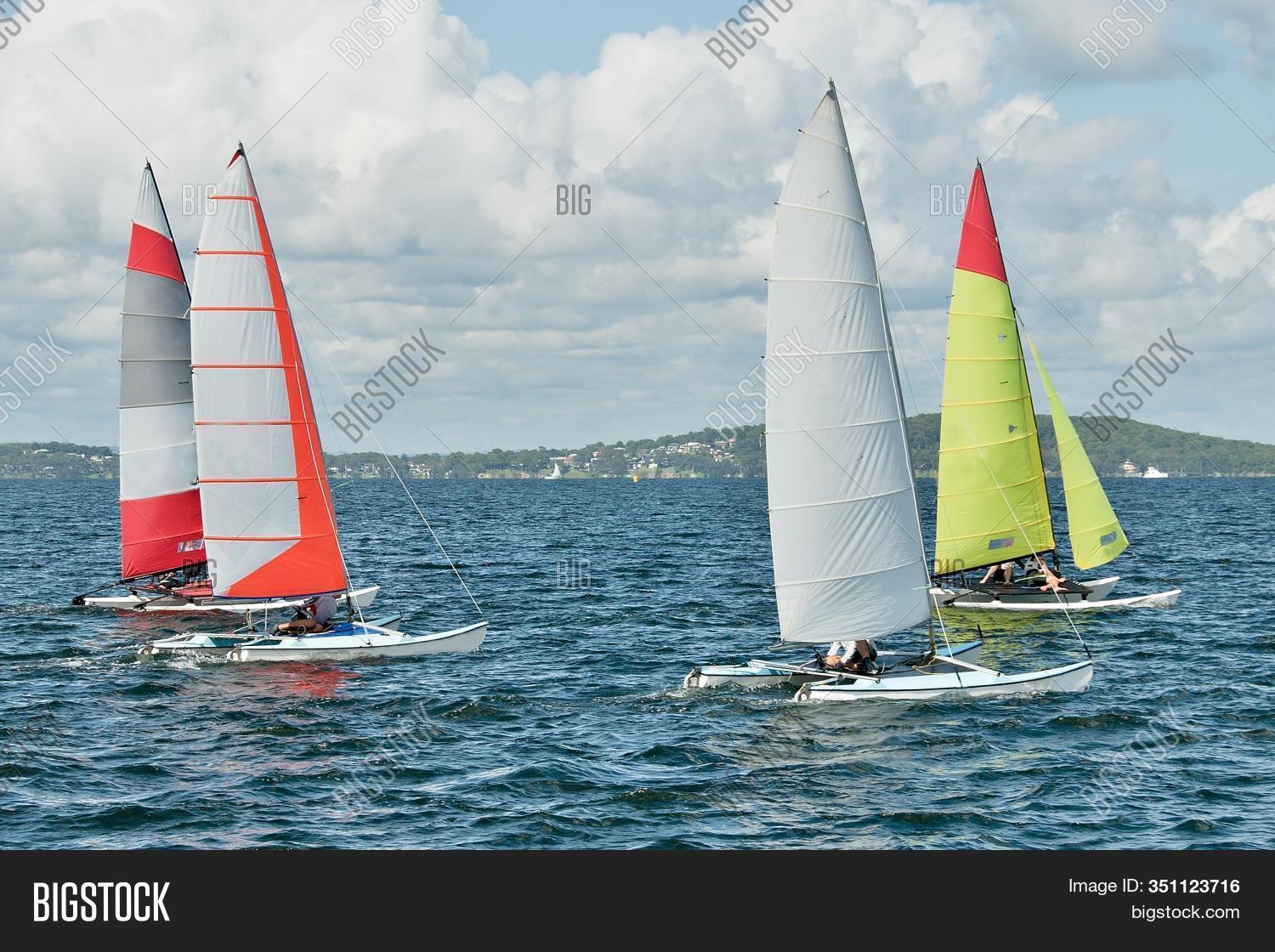 Children Sailing Small Image & Photo (Free Trial) | Bigstock