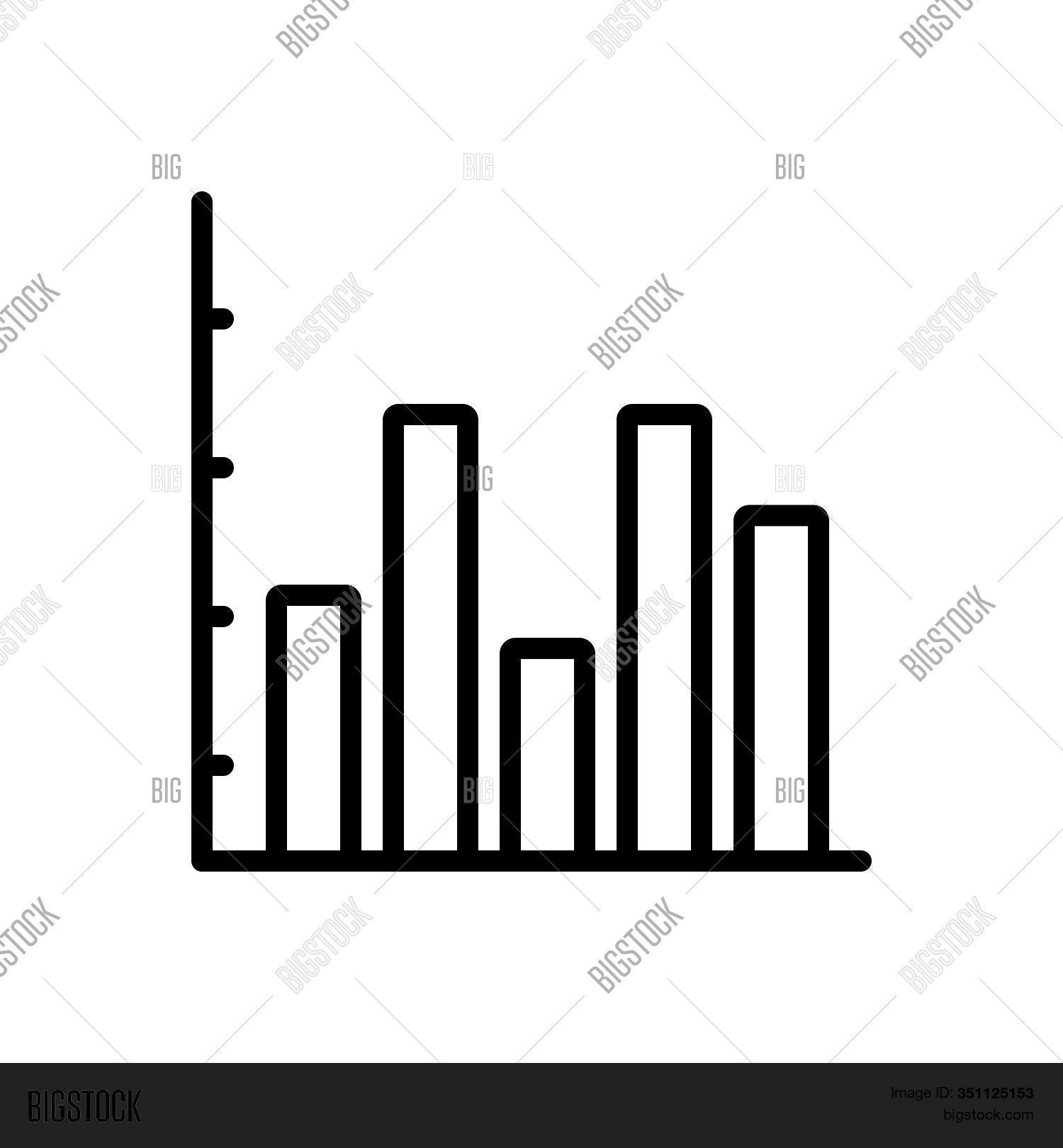 Black Line Icon Vector & Photo (Free Trial) | Bigstock