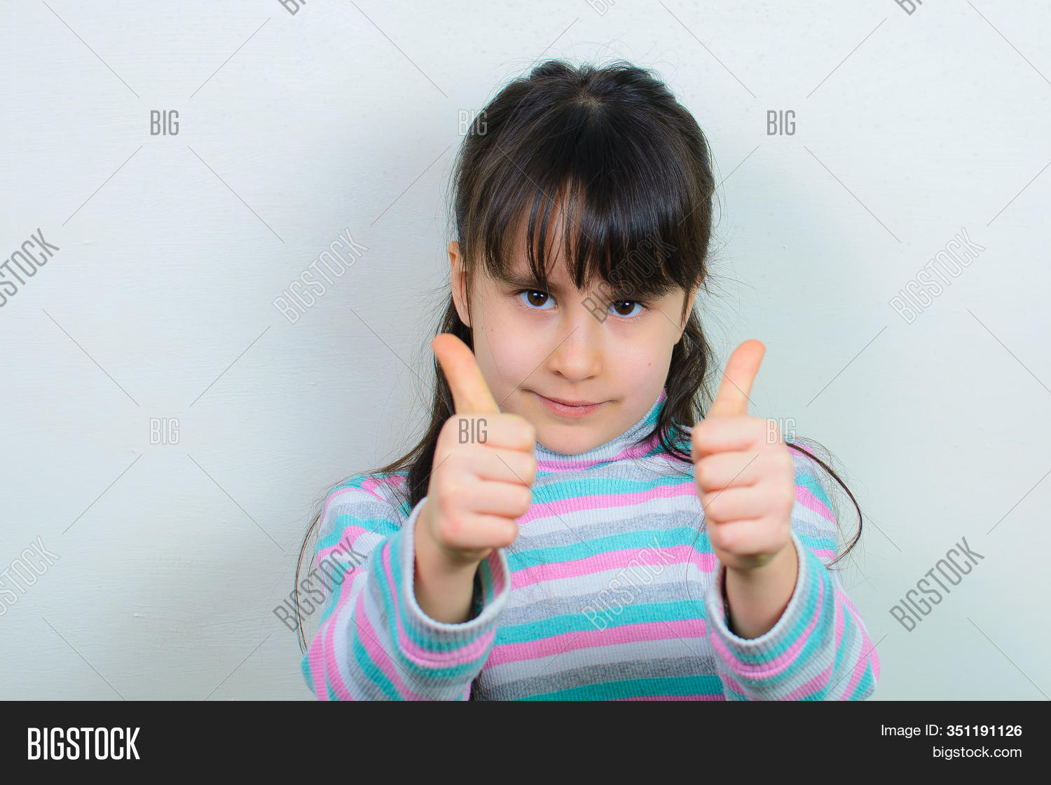Portrait Child. Nice Image & Photo (Free Trial) | Bigstock