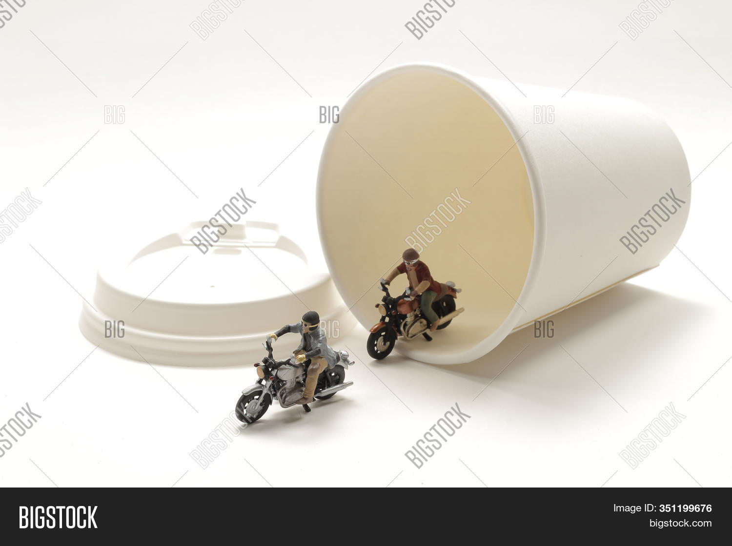 Mini Figure Ride Image & Photo (Free Trial) | Bigstock
