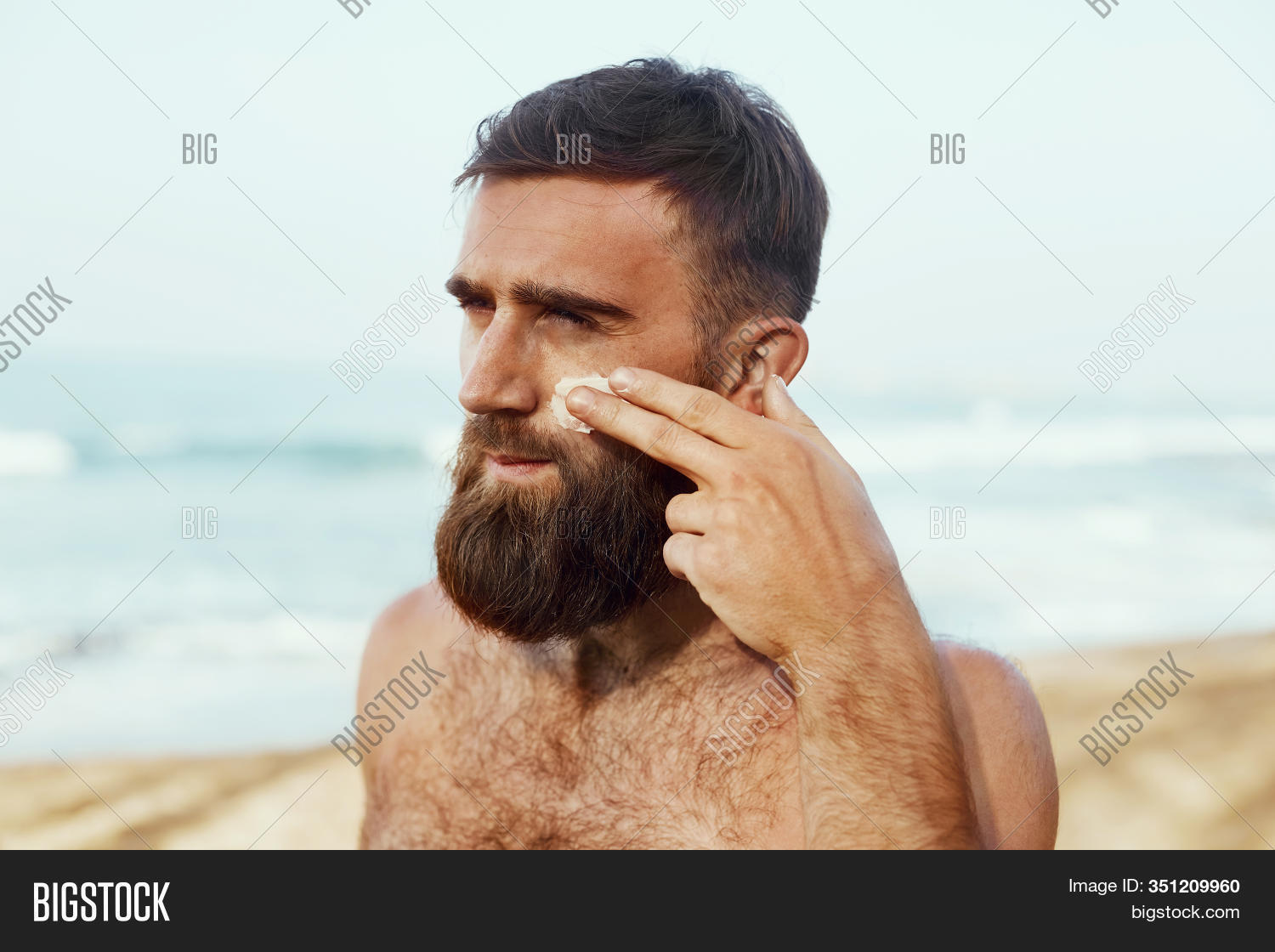 Handsome Man Beard Image & Photo (Free Trial) | Bigstock