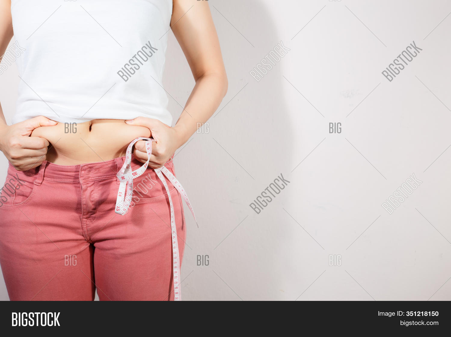 Fat Woman Chest Injury Image & Photo (Free Trial) | Bigstock