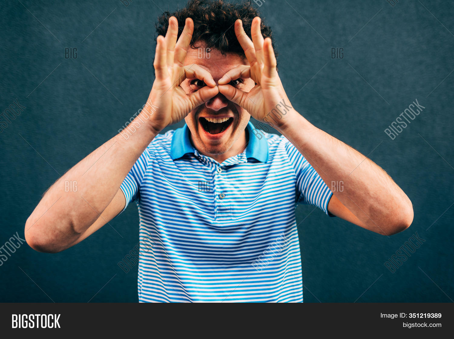 Funny Young Man Posing Image & Photo (Free Trial) | Bigstock