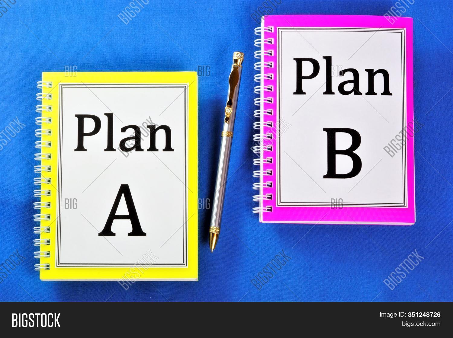 Plan Plan B. Image & Photo (Free Trial) | Bigstock