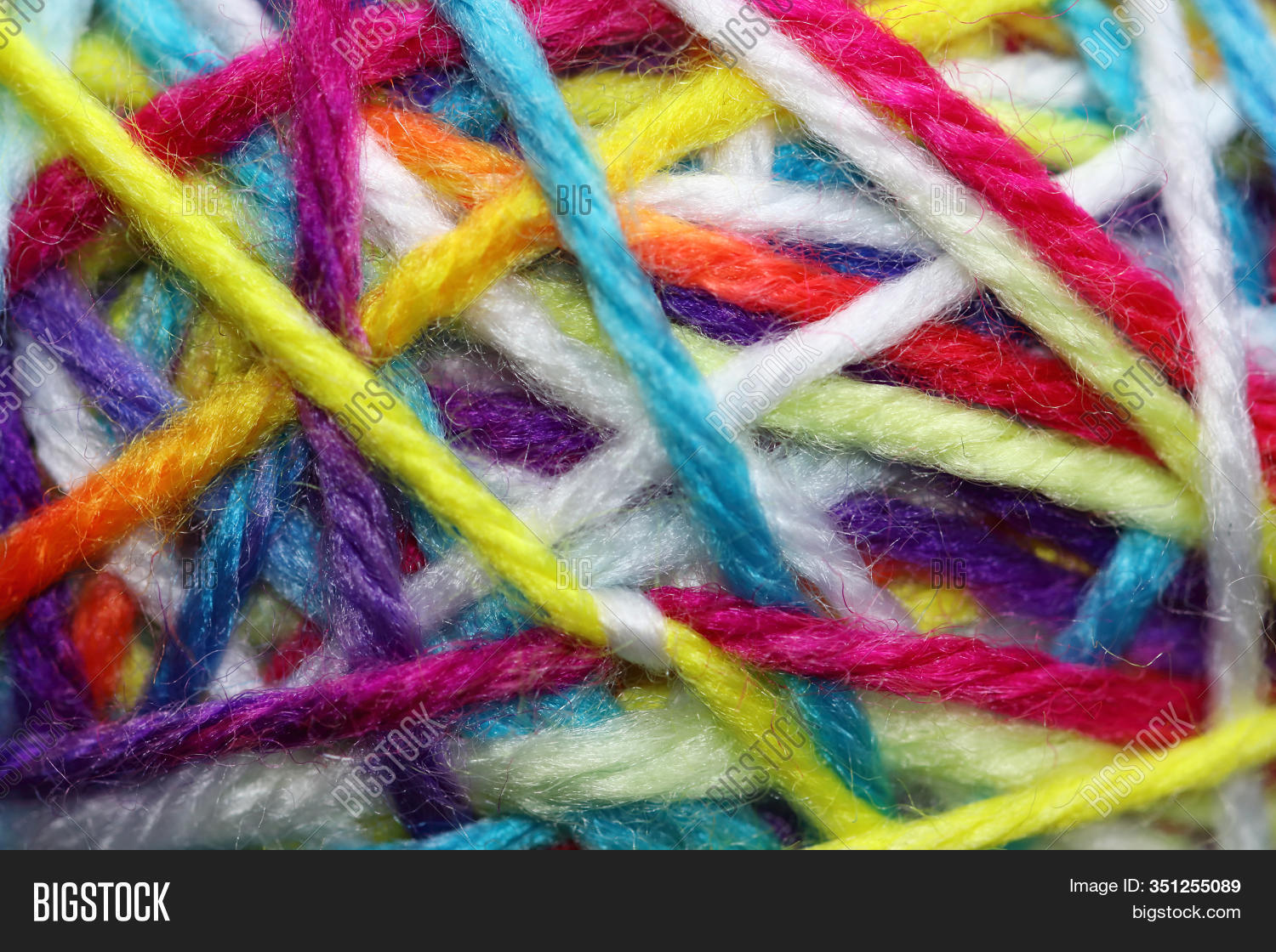 Colorful Threads Image & Photo (Free Trial) | Bigstock