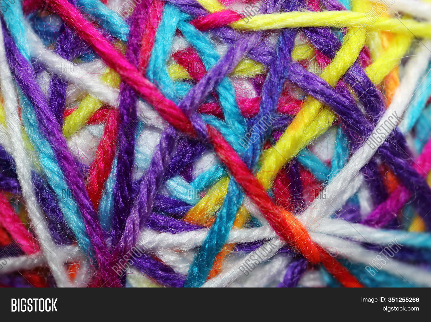 Colorful Threads Image & Photo (Free Trial) | Bigstock