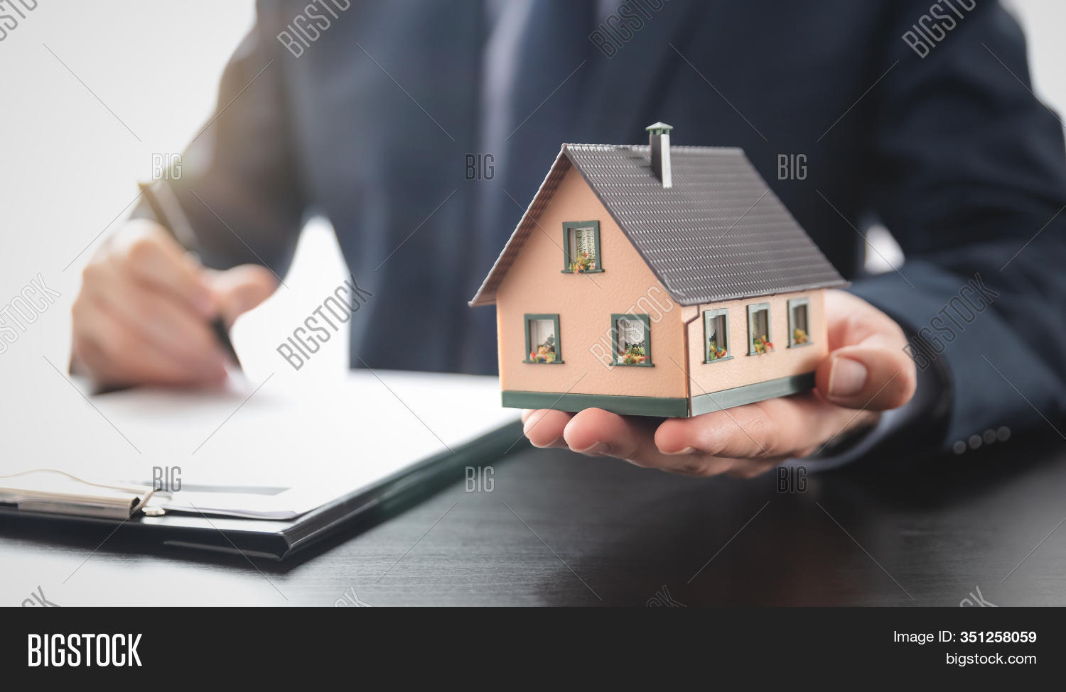 Real Estate Agent Image & Photo (Free Trial) | Bigstock