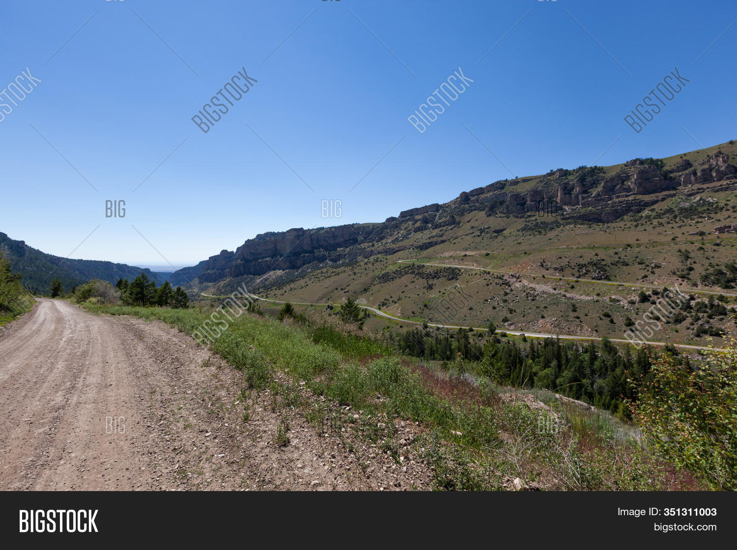 Steepest Road In Wyoming