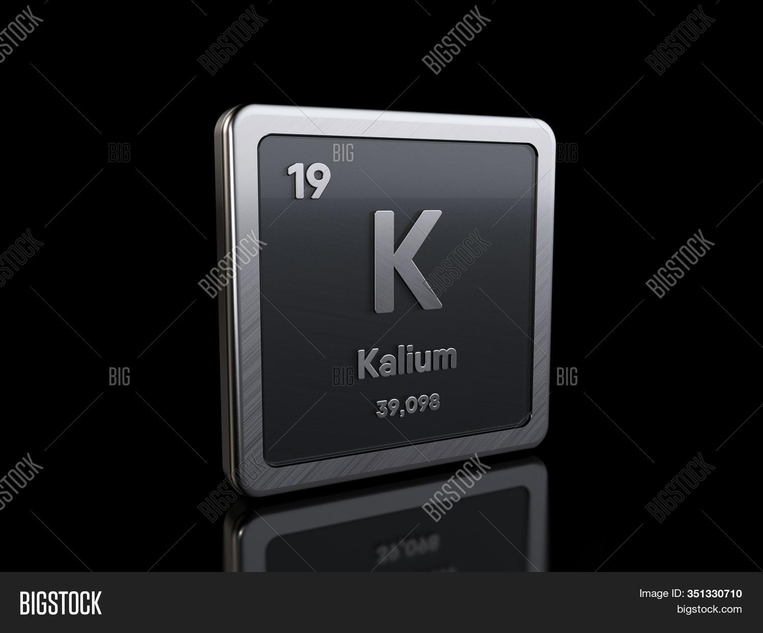 Potassium K, Element Image & Photo (Free Trial) | Bigstock