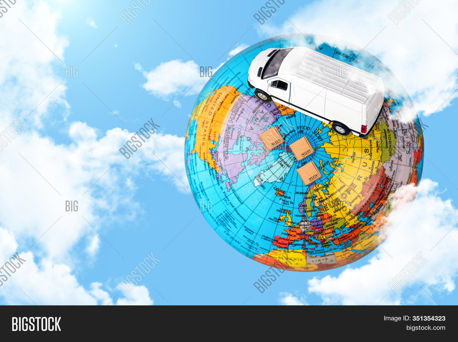 Global Logistics. Image & Photo (Free Trial) | Bigstock