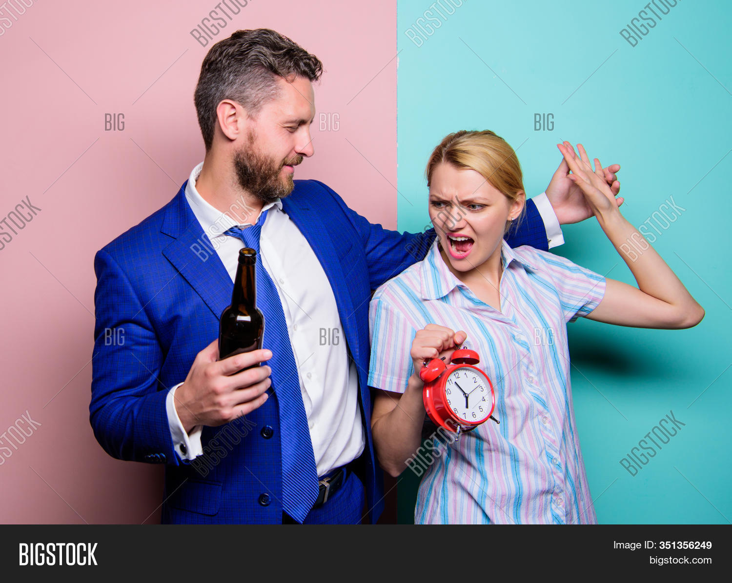 Bad Relations. Family Image & Photo (Free Trial) | Bigstock