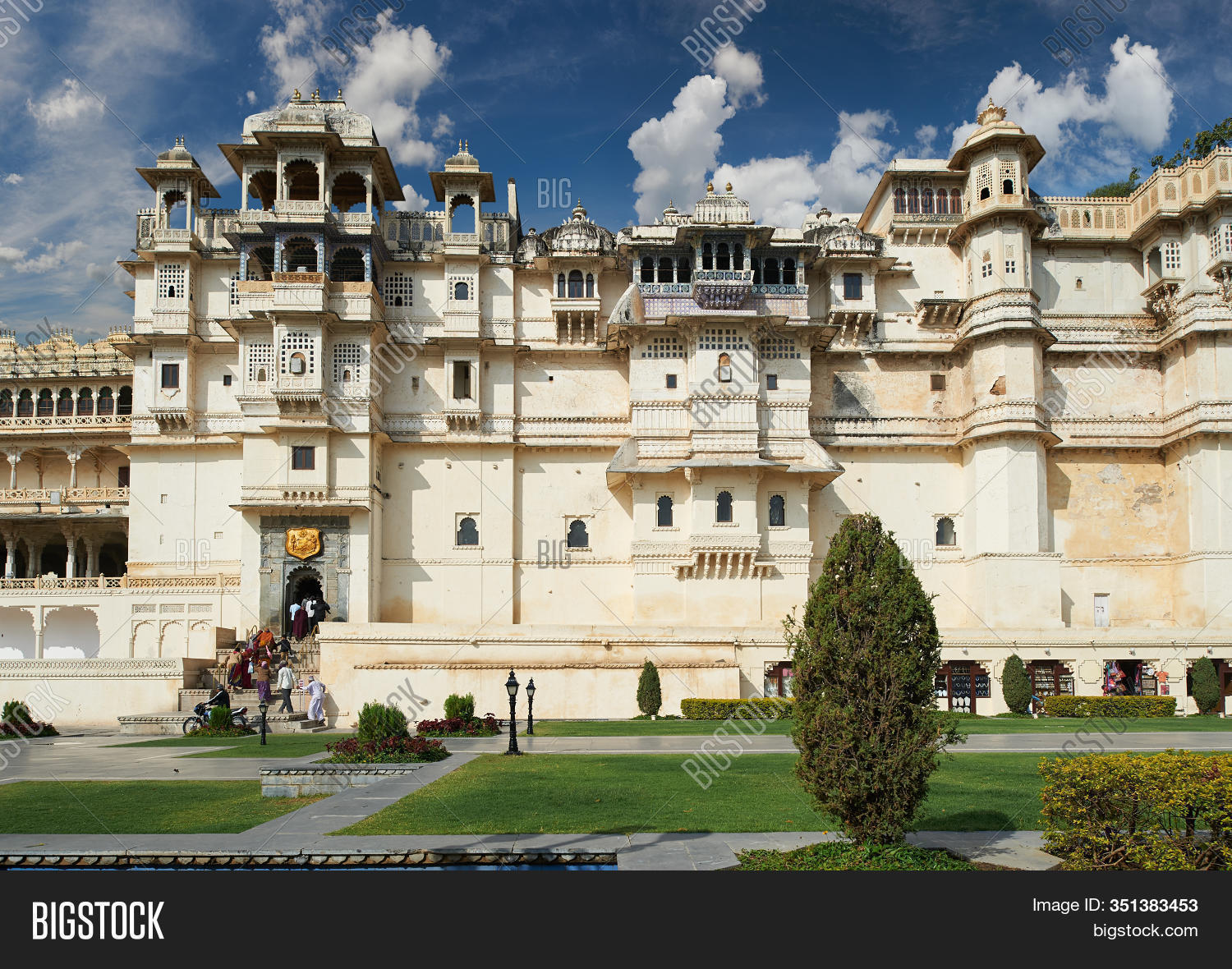 City Palace, Udaipur Image & Photo (Free Trial) | Bigstock