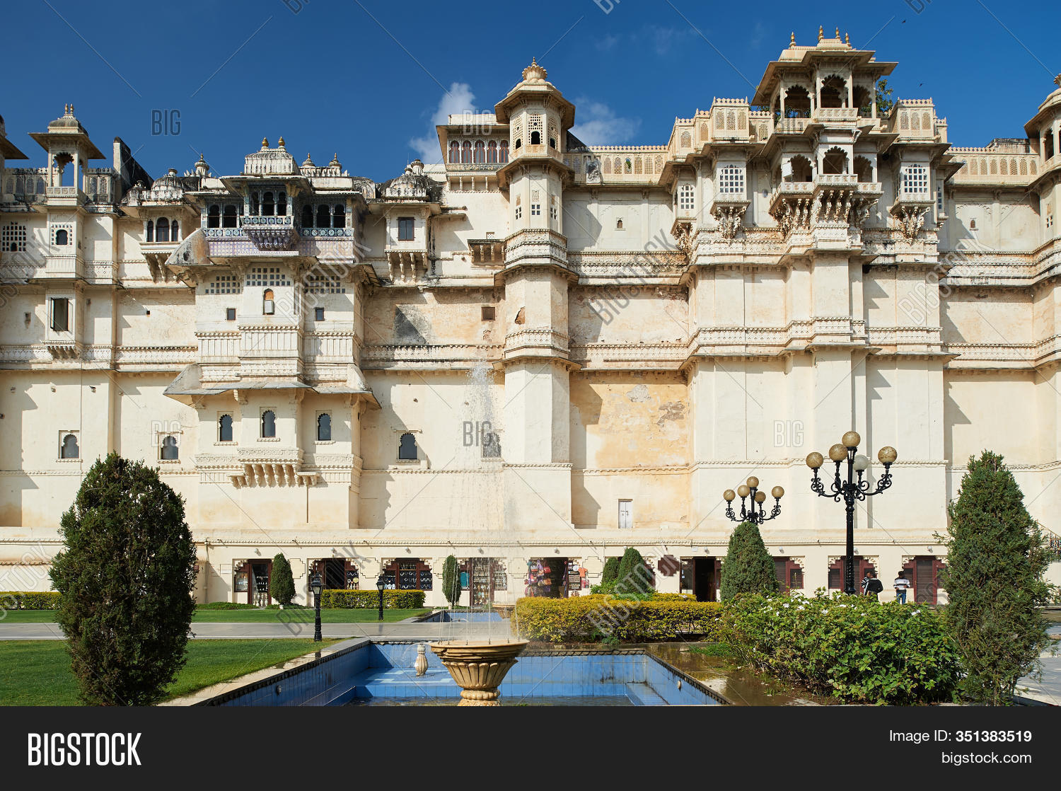 City Palace, Udaipur Image & Photo (Free Trial) | Bigstock