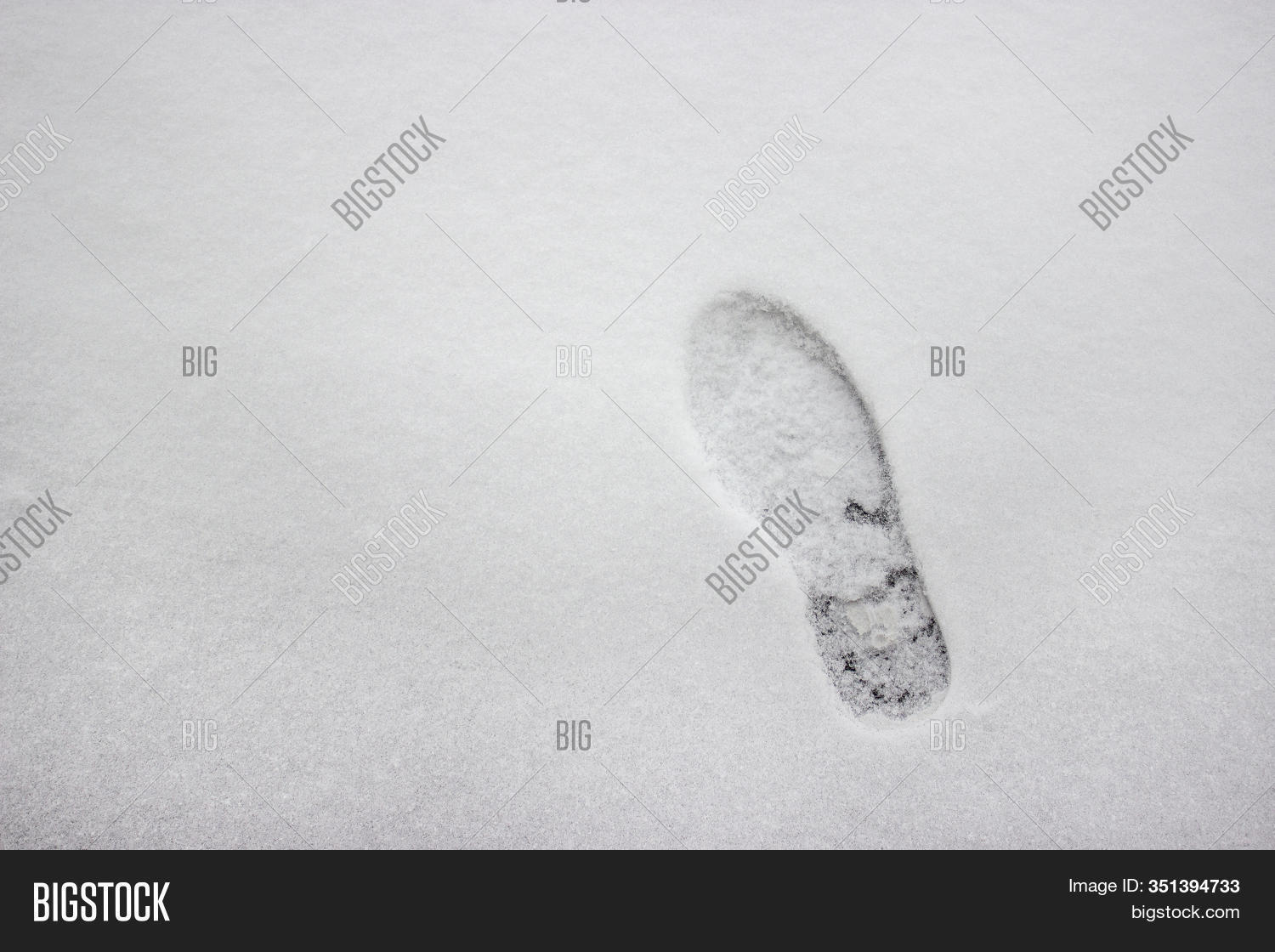 Clear Deep Footprints Image & Photo (Free Trial) | Bigstock