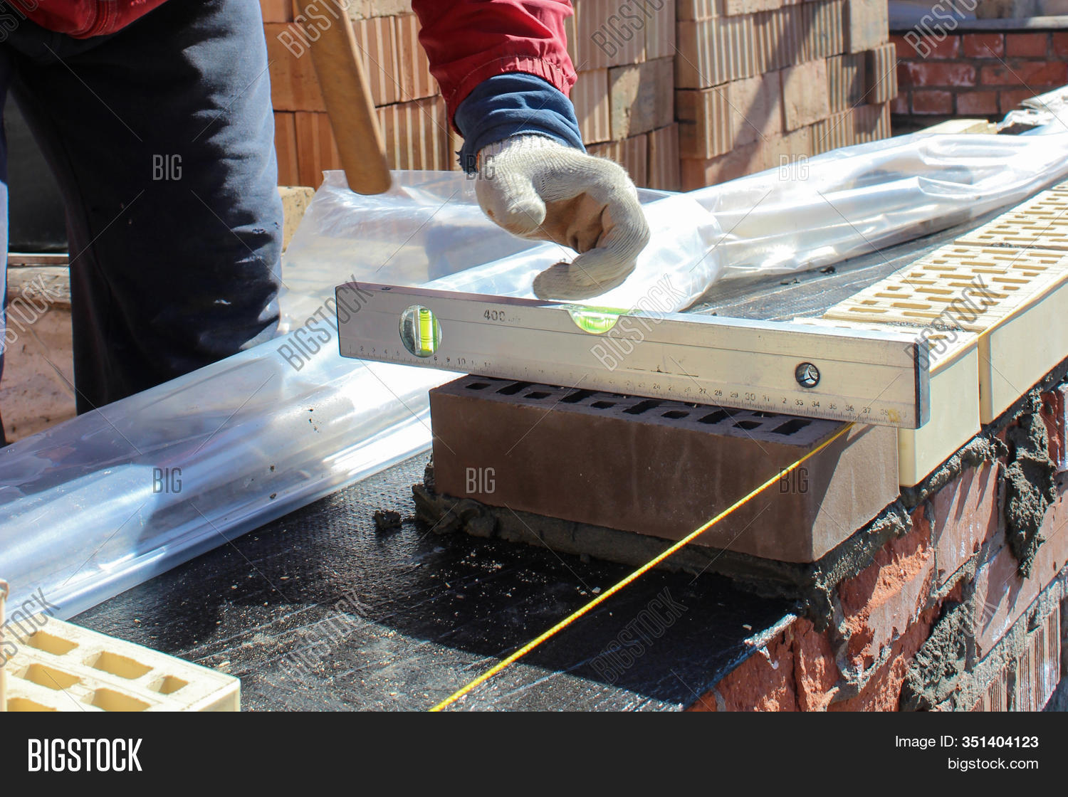 Bricklayers Hands Image & Photo (Free Trial) | Bigstock