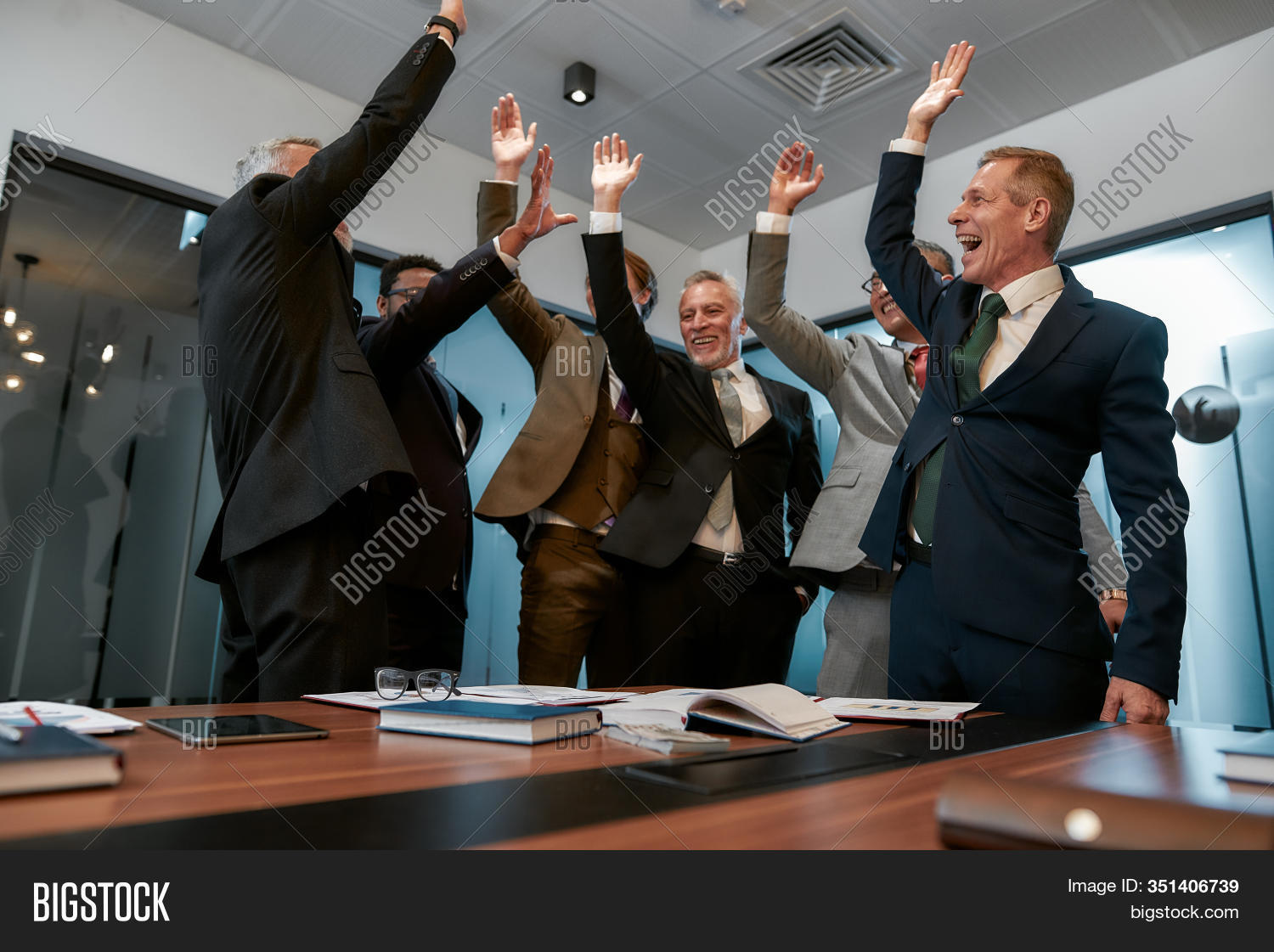 Group Happy Business Image & Photo (Free Trial) | Bigstock