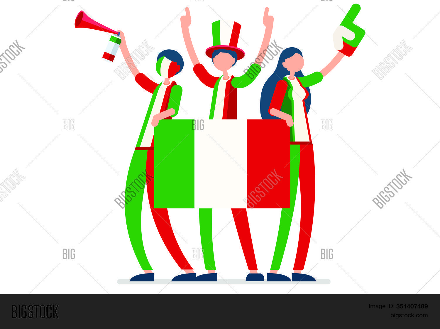 Crowd Persons Vector & Photo (Free Trial) | Bigstock