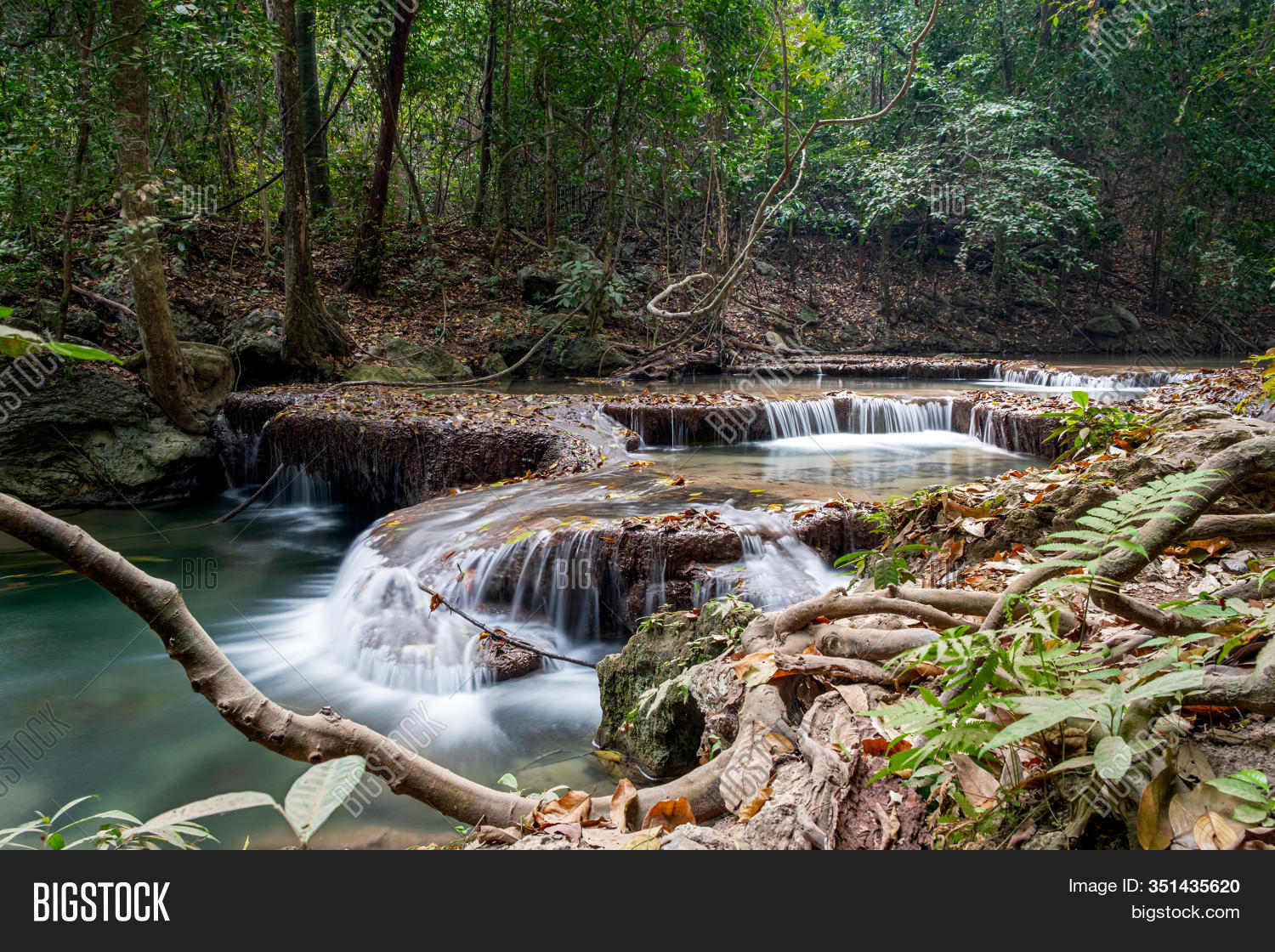 Waterfall National Image & Photo (Free Trial) | Bigstock