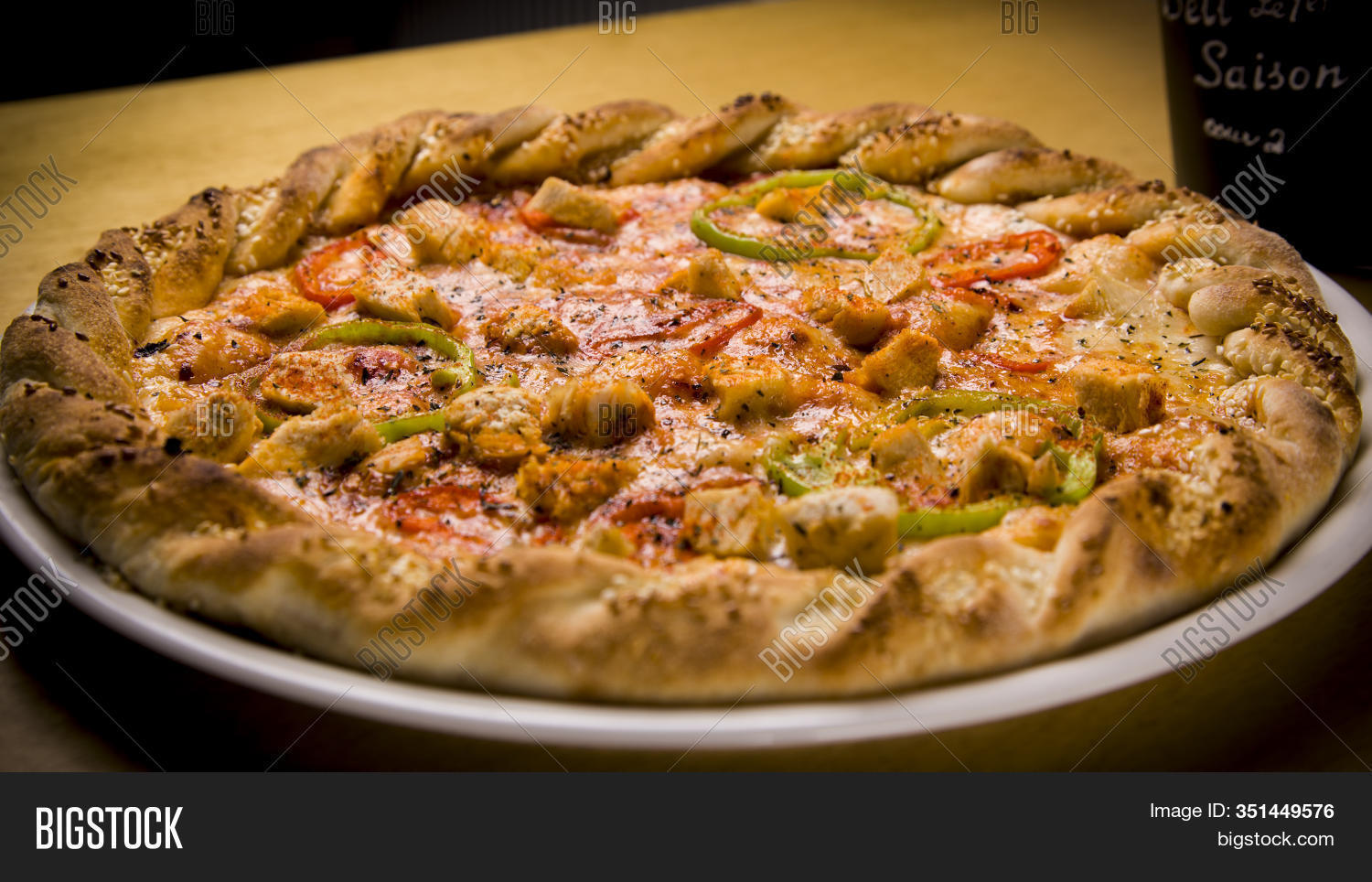 Delicious Pizza Image & Photo (Free Trial) | Bigstock