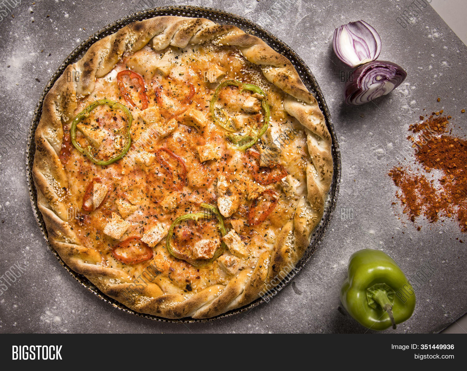 Delicious Pizza Image & Photo (Free Trial) | Bigstock