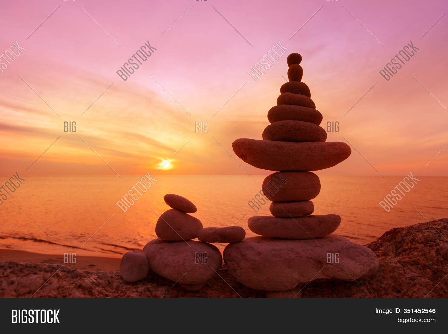 Stones Balance On Image & Photo (Free Trial) | Bigstock