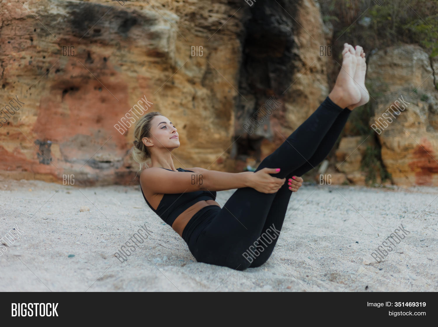 Slim Young Fit Woman Image & Photo (Free Trial) | Bigstock