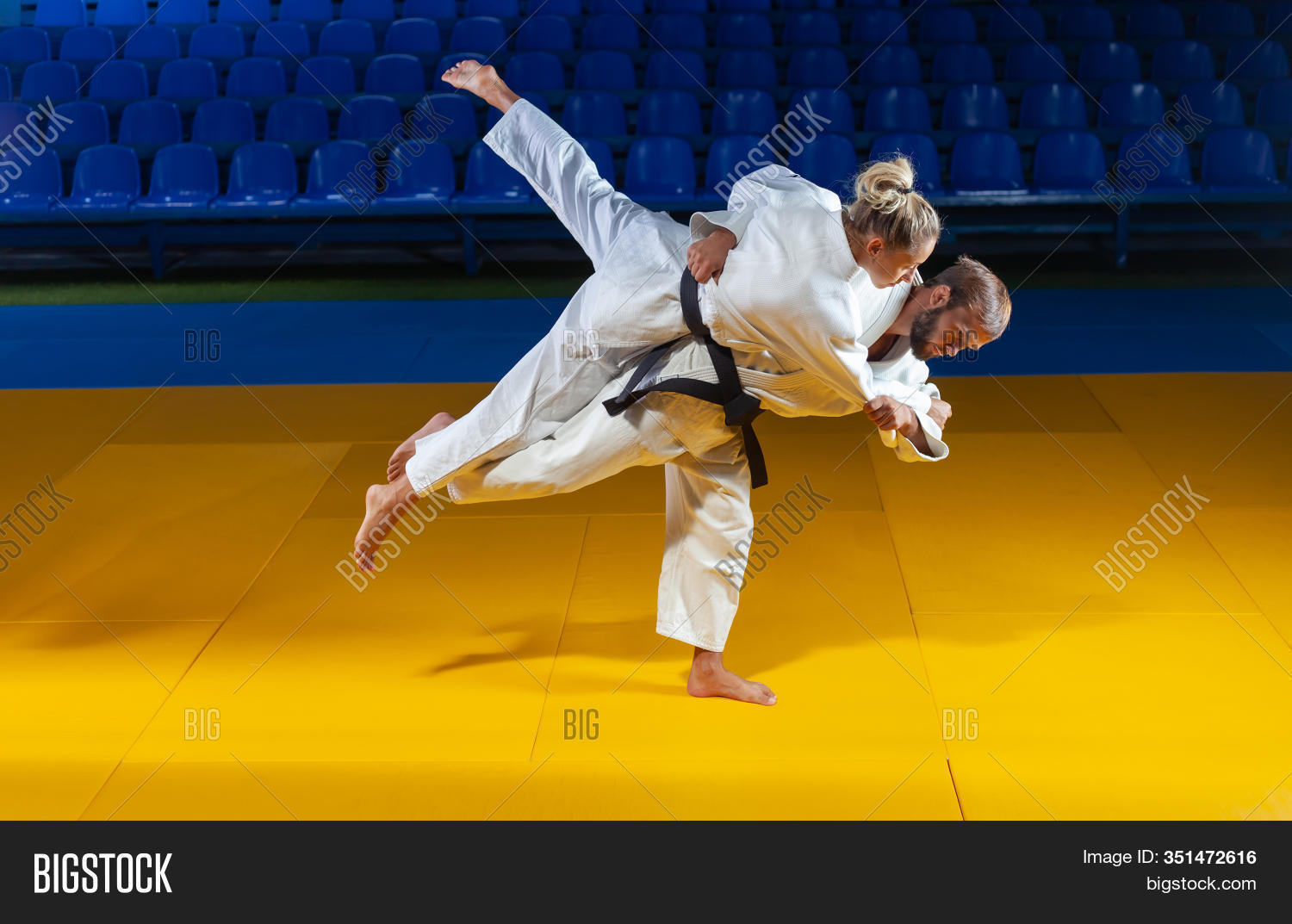 Martial Arts. Sparing Image & Photo (Free Trial) | Bigstock