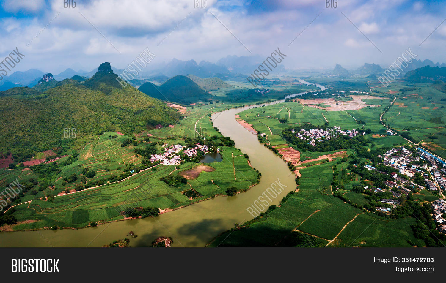 Rural Chinese Image & Photo (Free Trial) | Bigstock