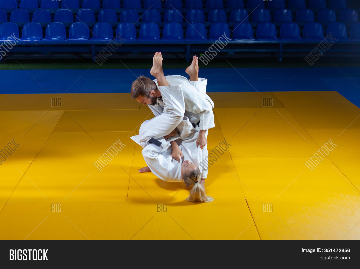 Martial Arts. Sparing Image & Photo (Free Trial) | Bigstock
