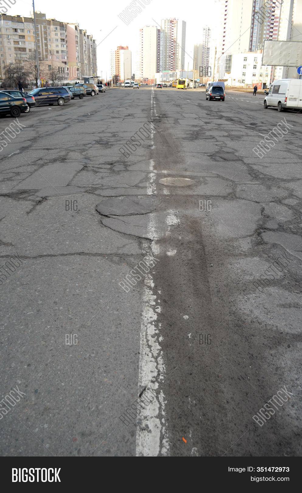 Poor Condition Road Image & Photo (Free Trial) | Bigstock