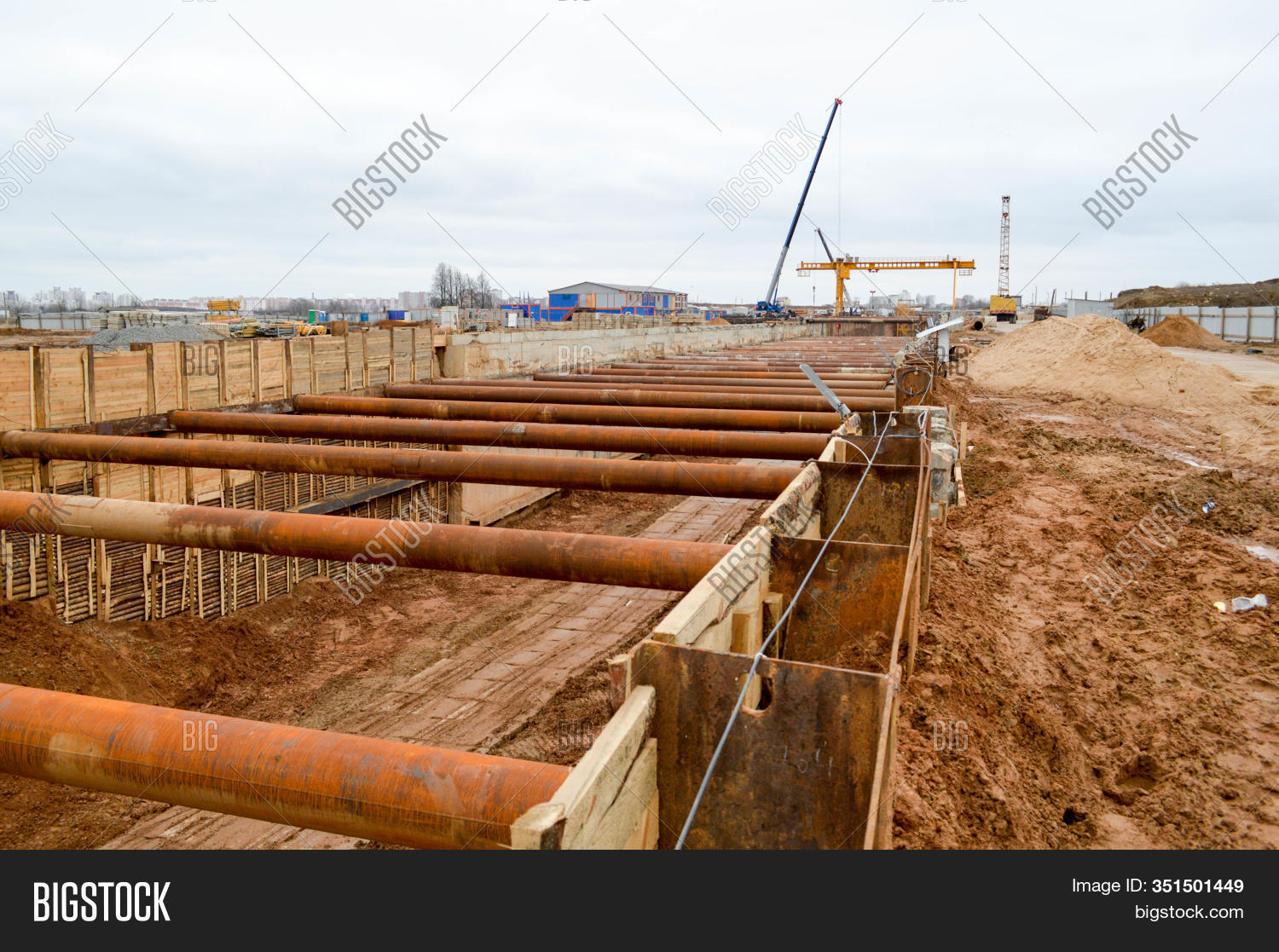 Large Huge Ditch Pit Image & Photo (Free Trial) | Bigstock