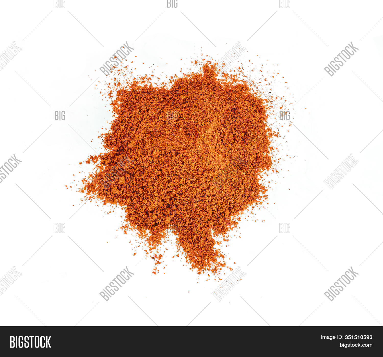 Powdered Pimienta Roja Image & Photo (Free Trial) | Bigstock