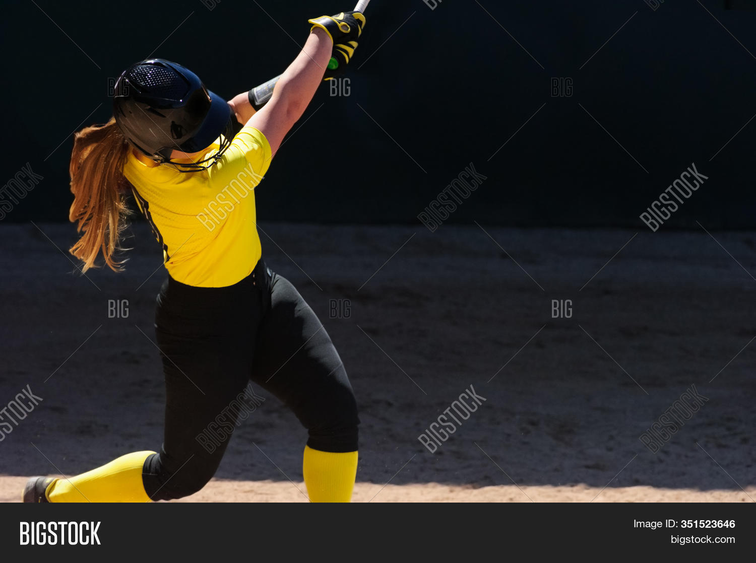Female Baseball Player Image & Photo (Free Trial) | Bigstock