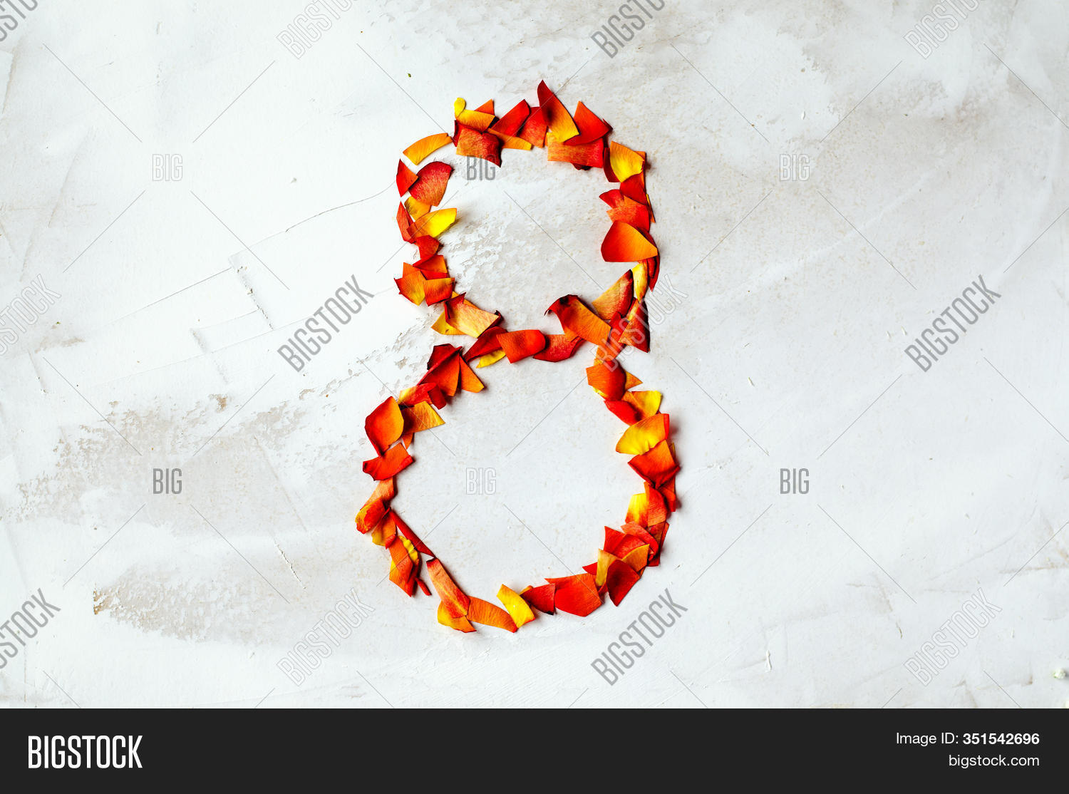 Number 8 - Eight Red- Image & Photo (Free Trial) | Bigstock