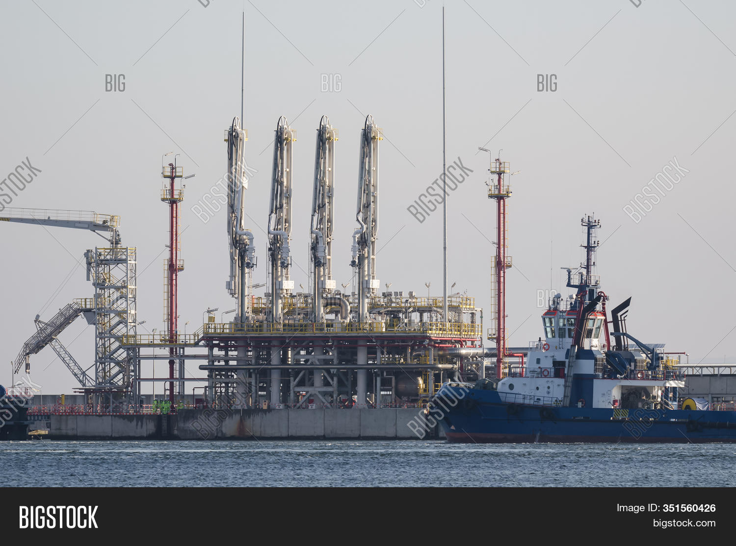 Lng Terminal - Image & Photo (Free Trial) | Bigstock