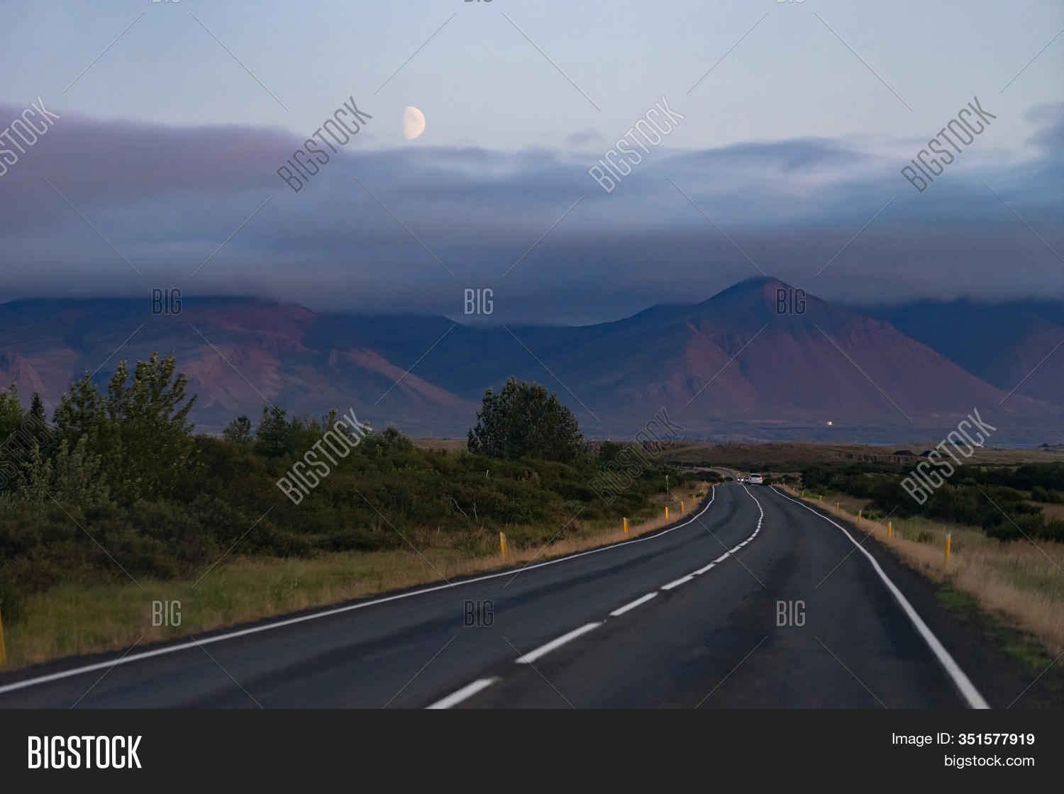 Scenic Night Landscape Image & Photo (Free Trial) | Bigstock