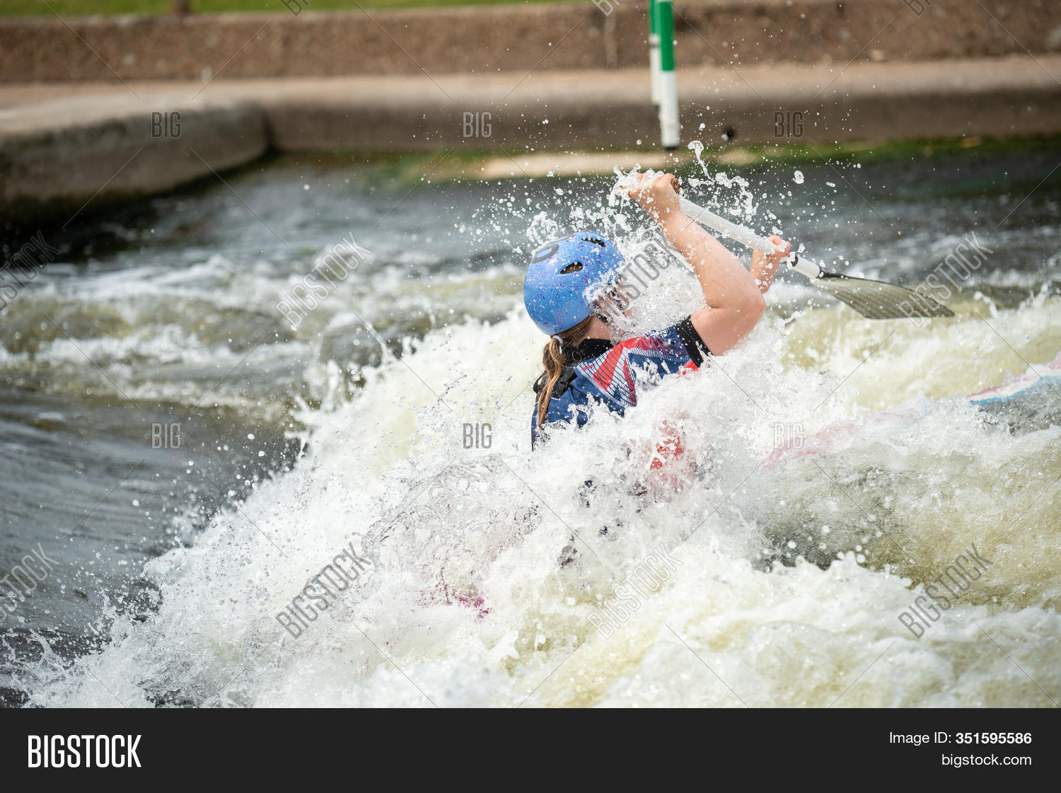 Gb Canoe Slalom Image & Photo (Free Trial) | Bigstock